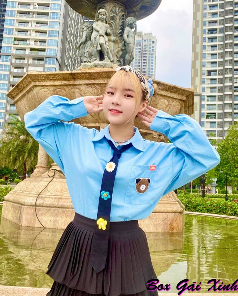 Ảnh Lykio baby cute hot trend mới nhất - Ảnh gái xinh