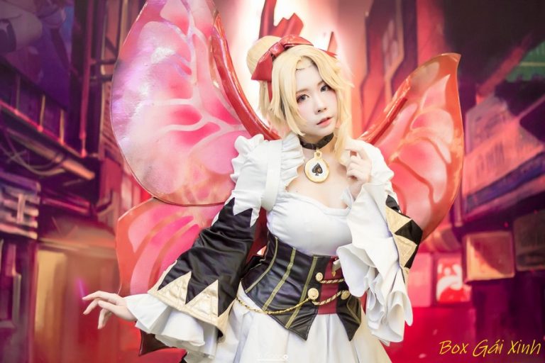 99+ Ảnh Cosplay Liên Quân, Gái Xinh Cực Nóng Bỏng Sexy