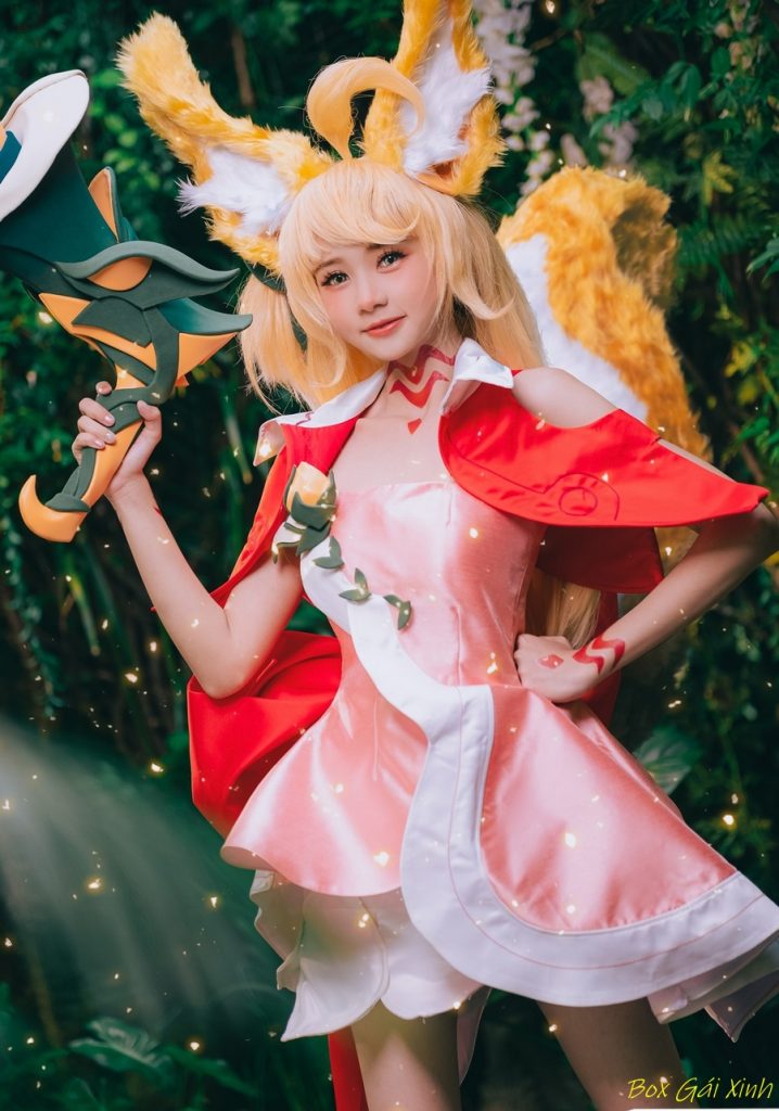 99+ Ảnh Cosplay Liên Quân, Gái Xinh Cực Nóng Bỏng Sexy