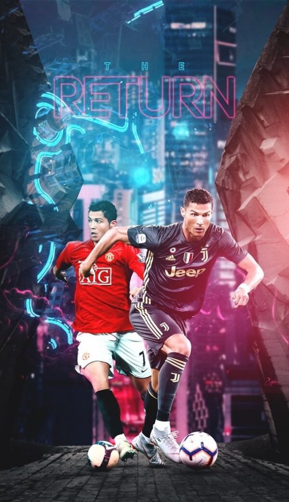 Top 99+ Hình nền Ronaldo mu đẹp nhất dành cho điện thoại
