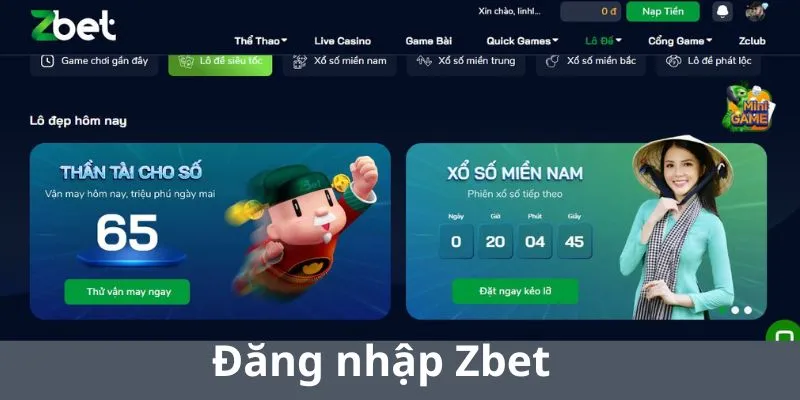 Đăng nhập Zbet - Các bước cần biết để trải nghiệm cá cược mượt mà - Box Gái Xinh